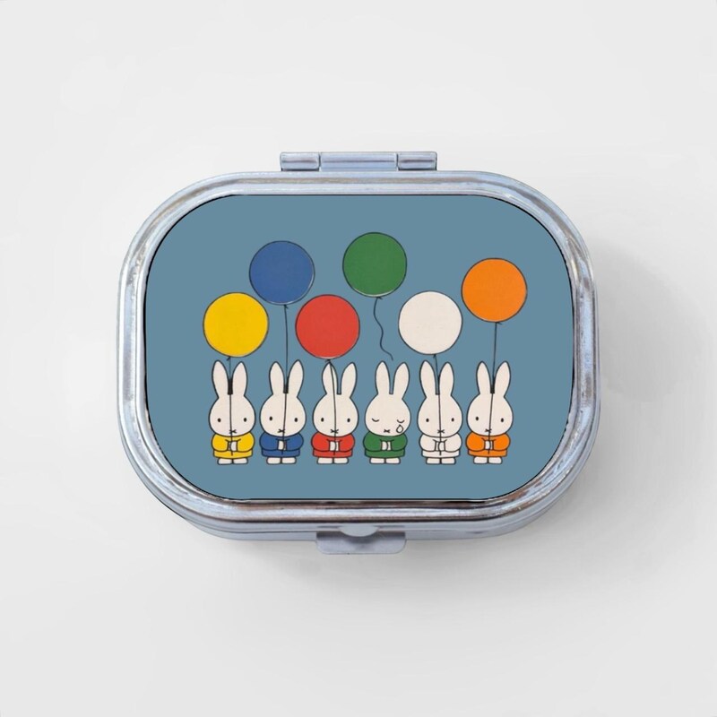 Cute Kawaii Pill Case - Etsy