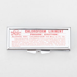 Chloroform Antidote Pill Box Steampunk, Gothic, Curious, Strange and ...