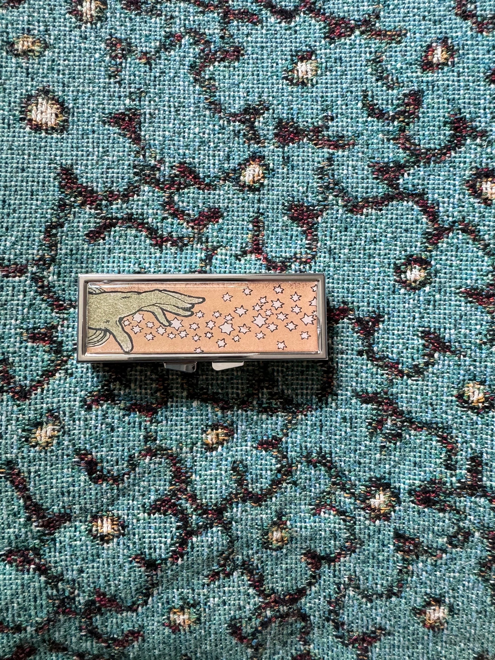 Magic Hand Pill Box - Trinket Box, Pill Case, Pill Holder, Travel ...