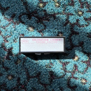 Chloroform Antidote Pill Box - Steampunk, Gothic, Curious, Strange and ...