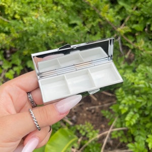 Poisons and Antidotes Pill Box - Steampunk, Gothic, Curious, Strange ...