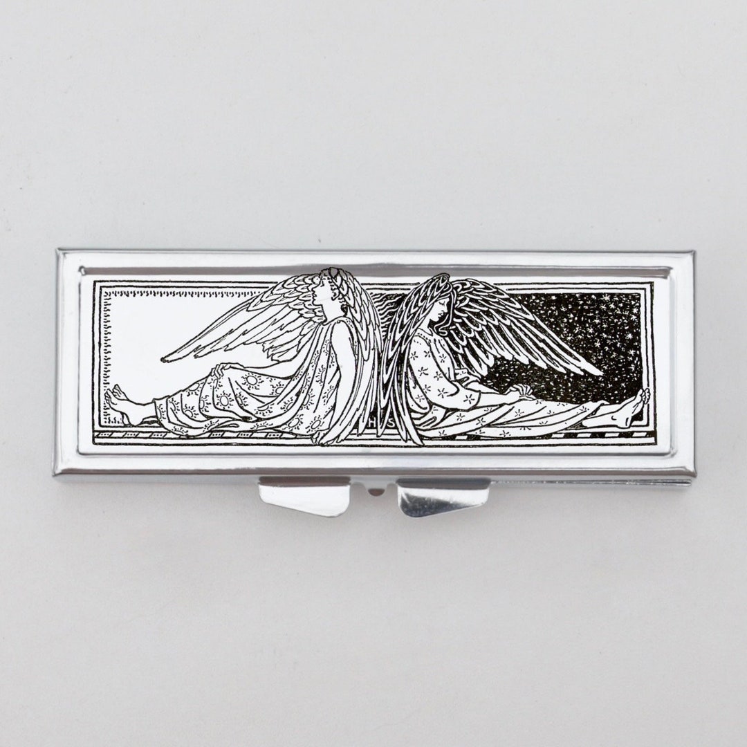 Angels Pill Box Angel Illustration, Dark Angel, Light Angel, Good and ...