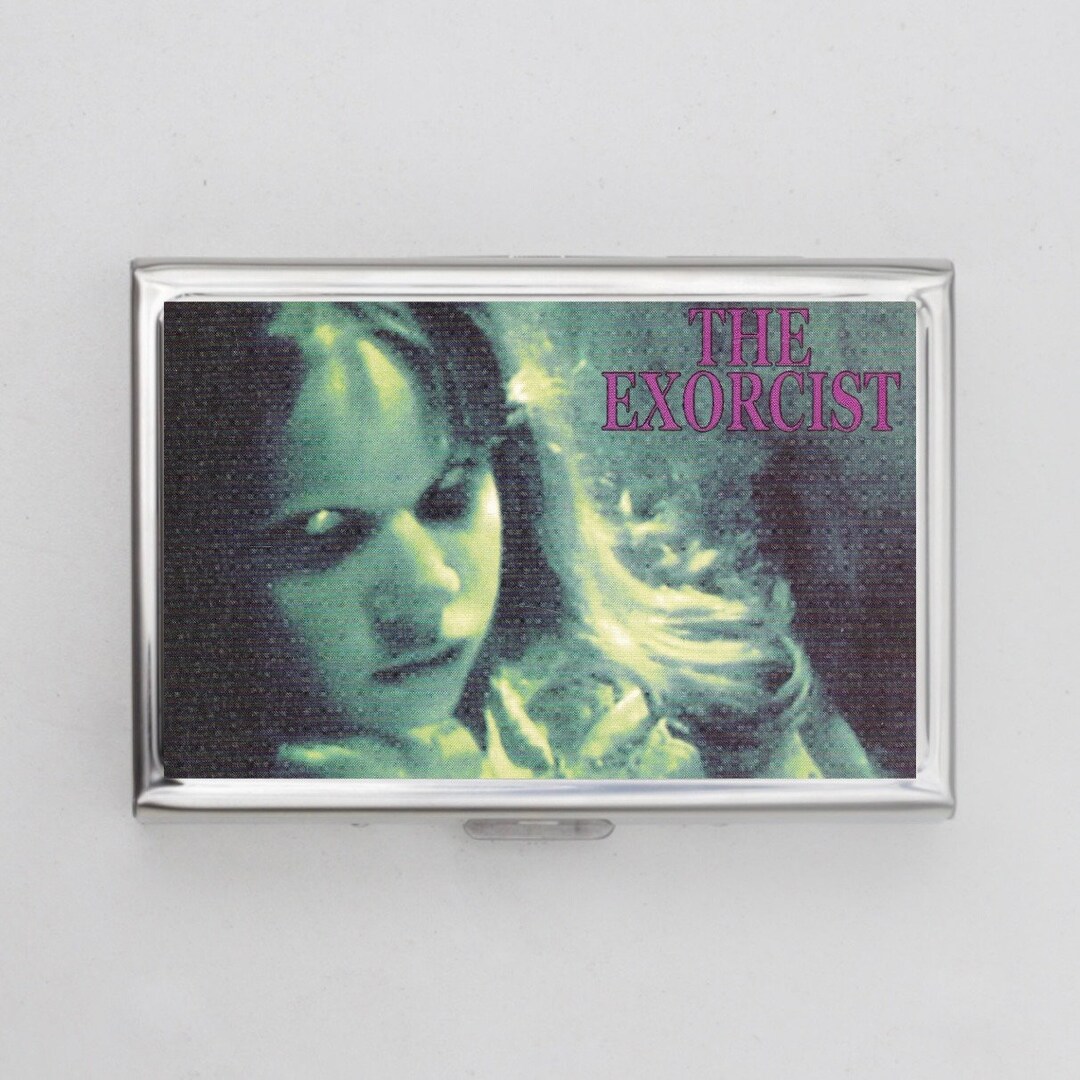 The Exorcist Cigarette Case OR Card Holder - Horror Movie, Scary Movies ...