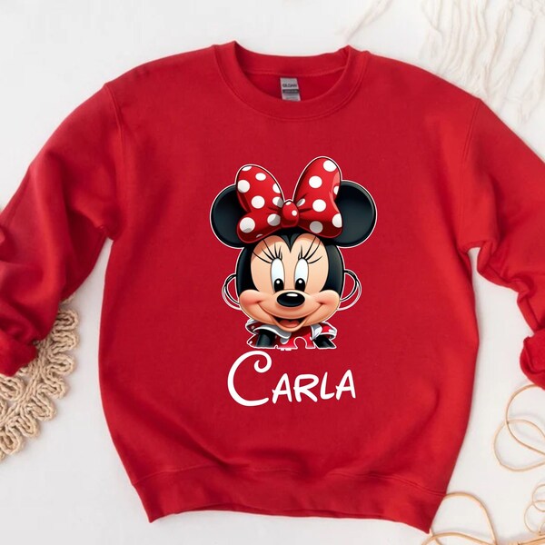 Minnie Personalized - Etsy