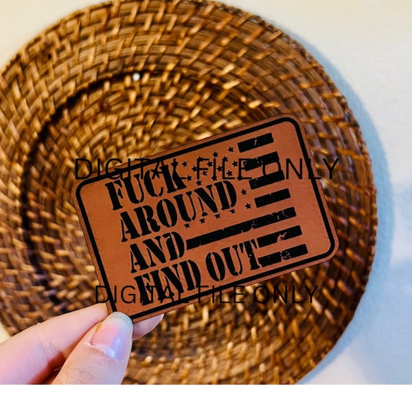 Mens Hat Patch Design Svg - Etsy