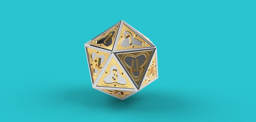 Paladin Dice Set - Printable - Etsy