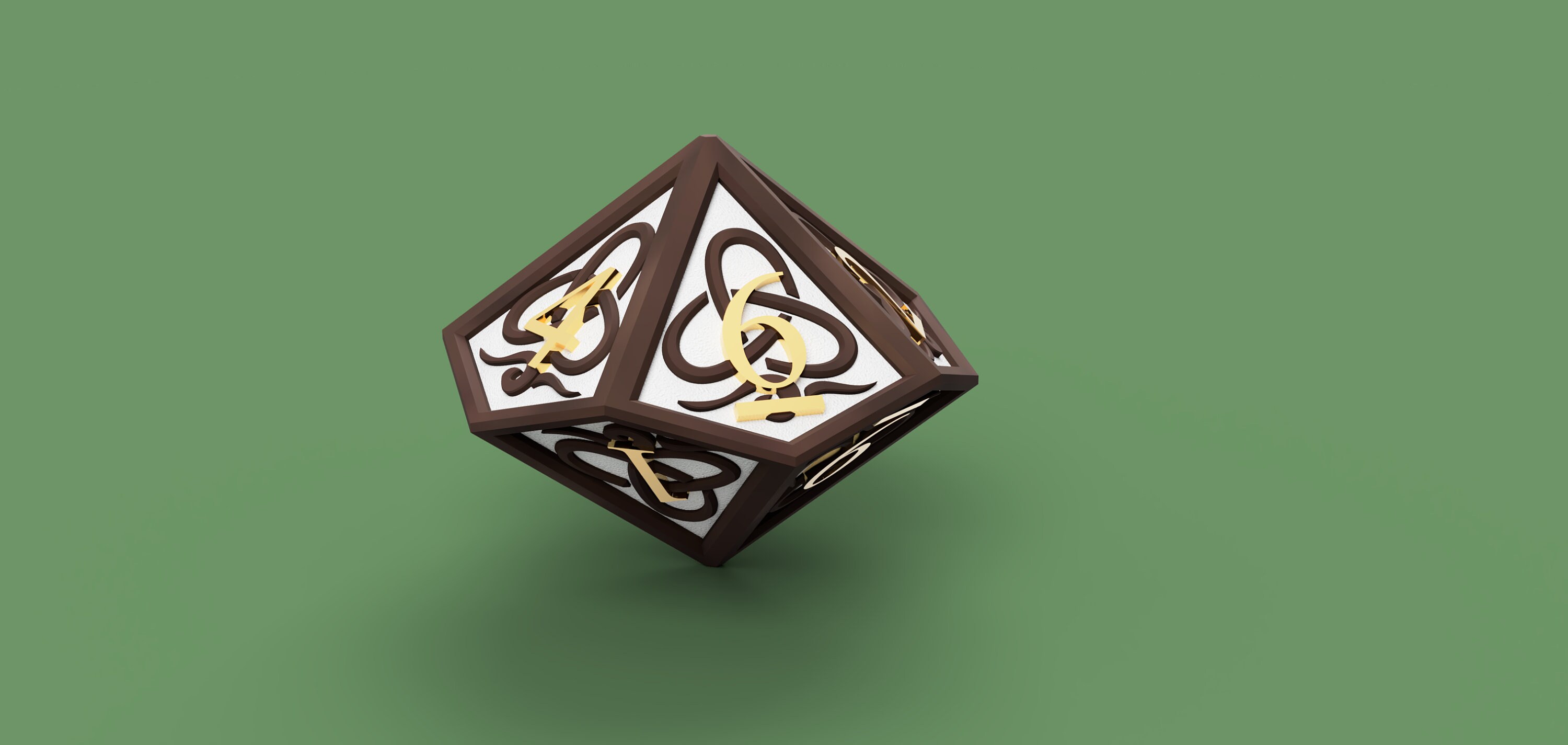 Druid Dice Set - Printable - Etsy