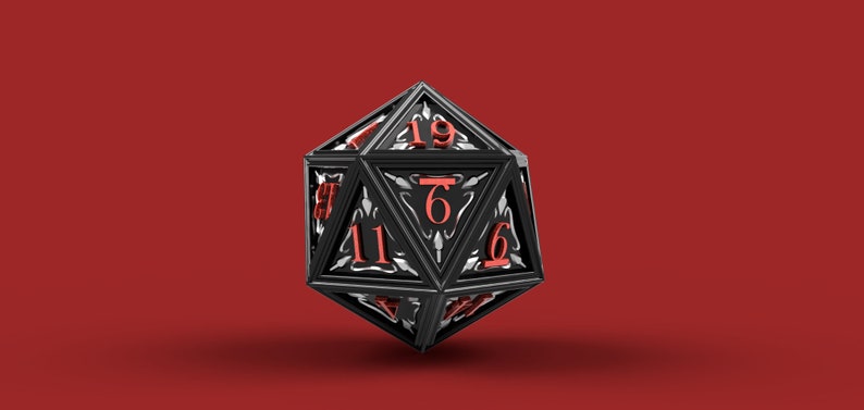 Rogue Dice Set - Printable - Etsy
