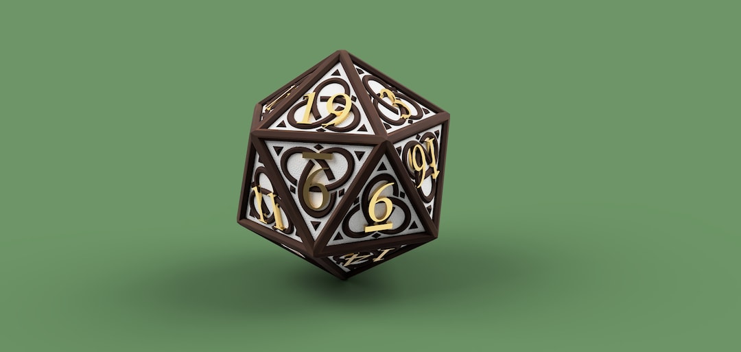 Druid Dice Set - Printable - Etsy