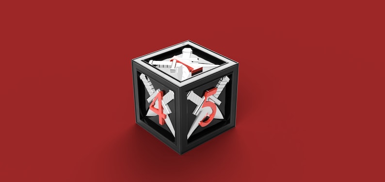 Rogue Dice Set - Printable - Etsy