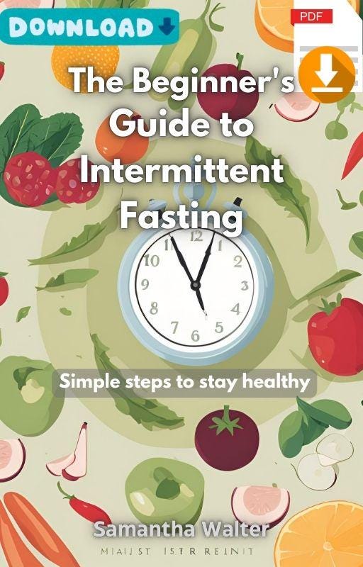 The Beginner's Guide to Intermittent Fasting | Eguide, Ebook, Digital ...