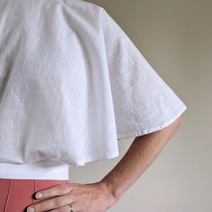 Luna Wrap Around Top Digital Sewing Pattern | Reversible Tie-on Top Pdf ...