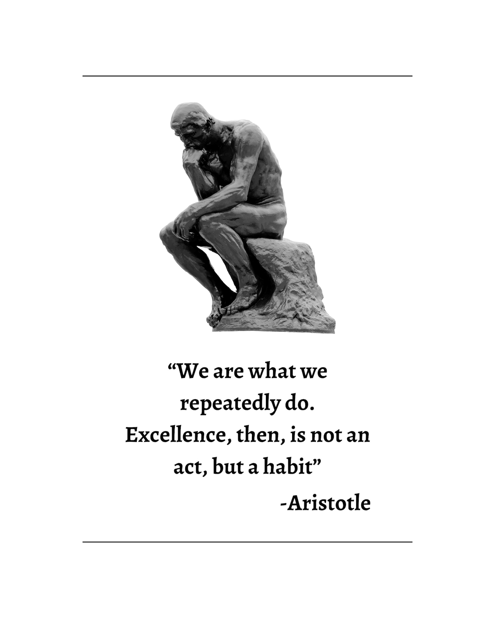 Philosophical Quote, Aristotle, Plato, Philosophy Art, Minimalist Wall ...