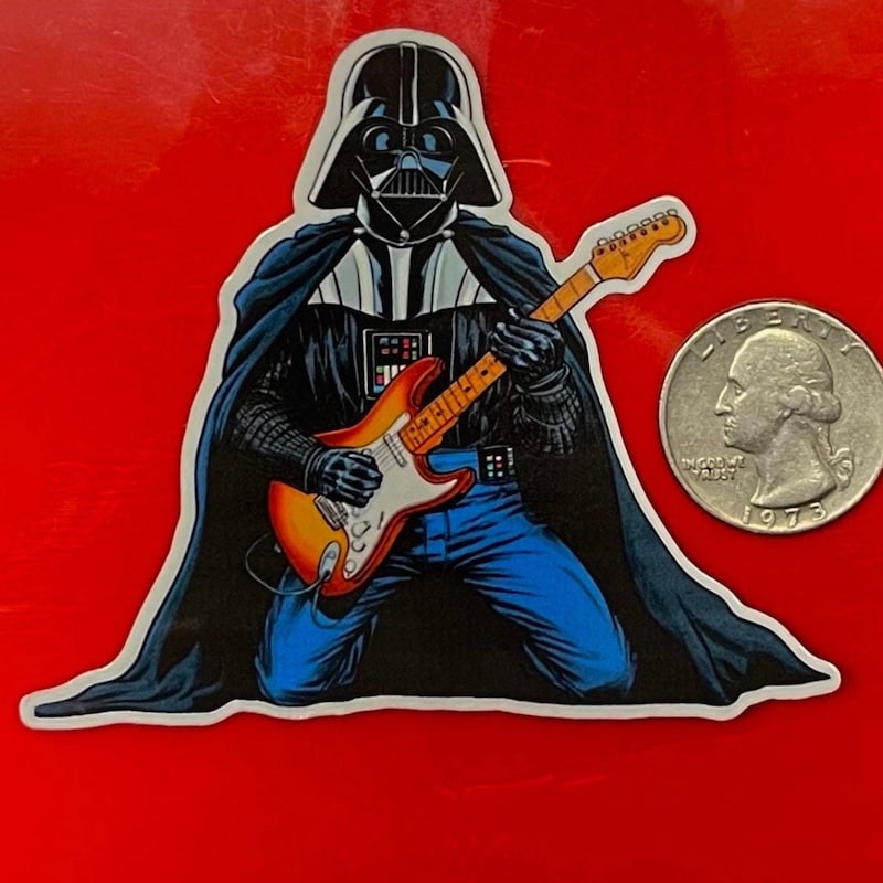 Darth Vader Decal - Etsy