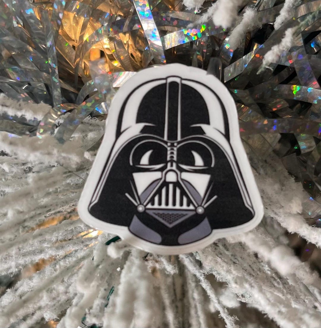 Darth Vader Sticker | Gifts for Her | Gifts for Him | Waterproof Vinyl ...