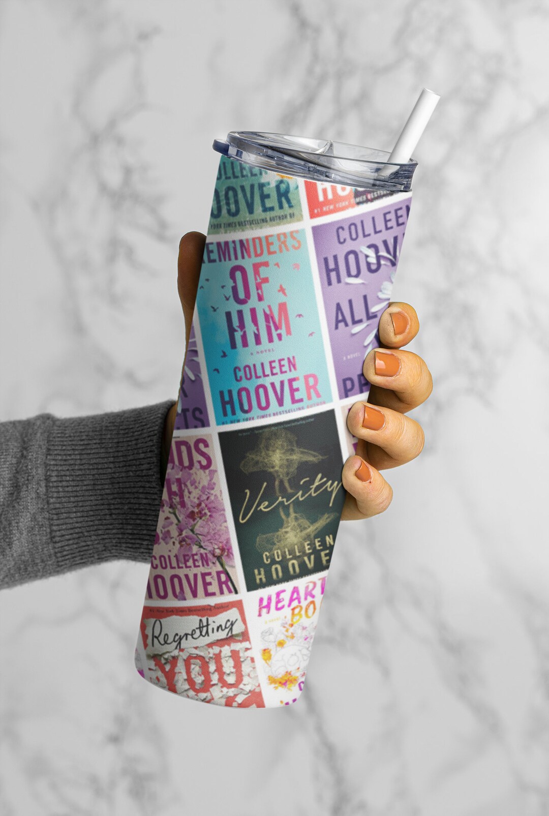 Colleen Hoover 20 Oz Tumbler - It Ends With Us, Smut Shirts, Colleen ...