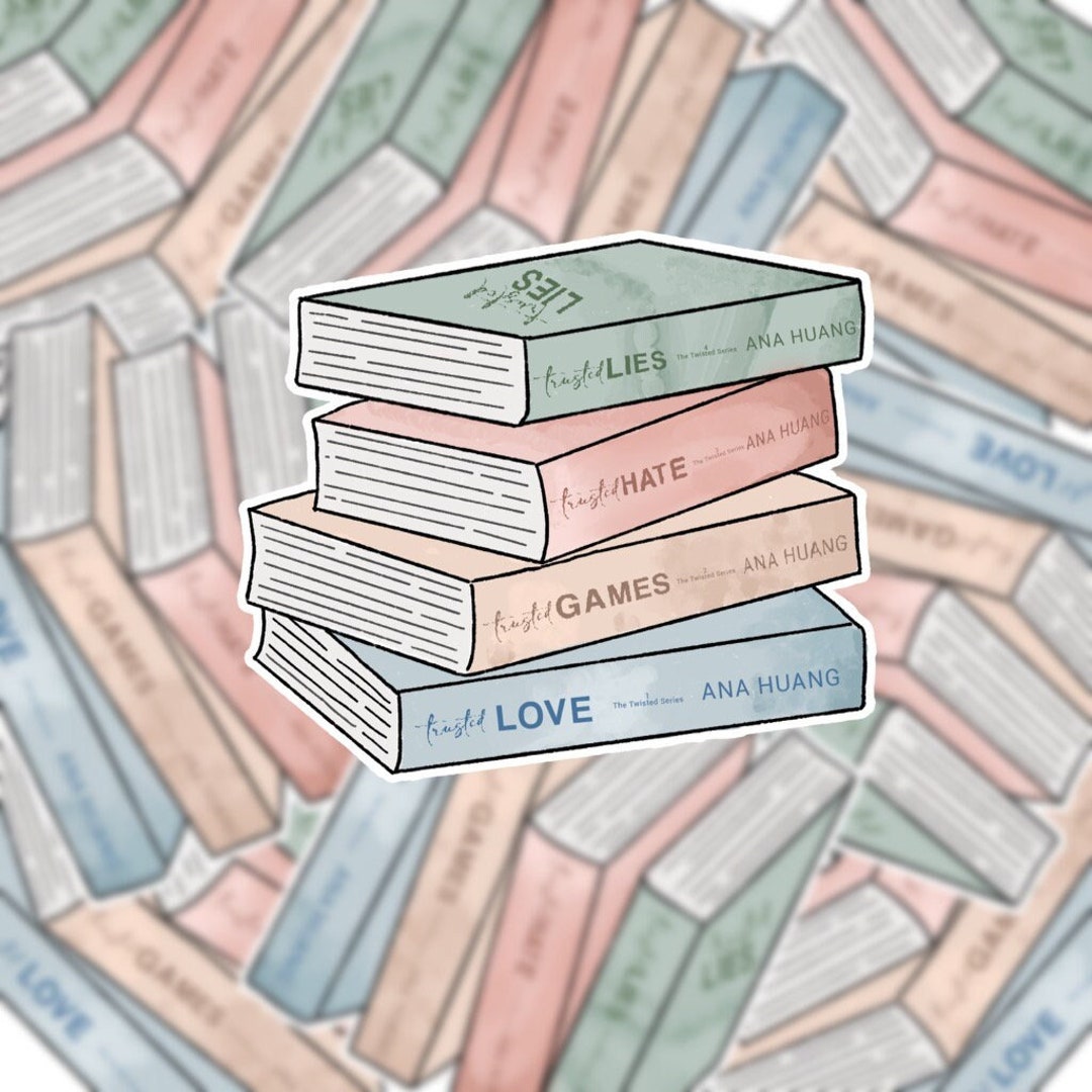 Twisted Games Sticker Ana Huang Elle Kennedy Sticker Coho Sticker PNG ...