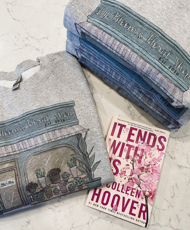 Colleen Hoover Sweatshirt It Ends With Us Smut Shirts - Etsy