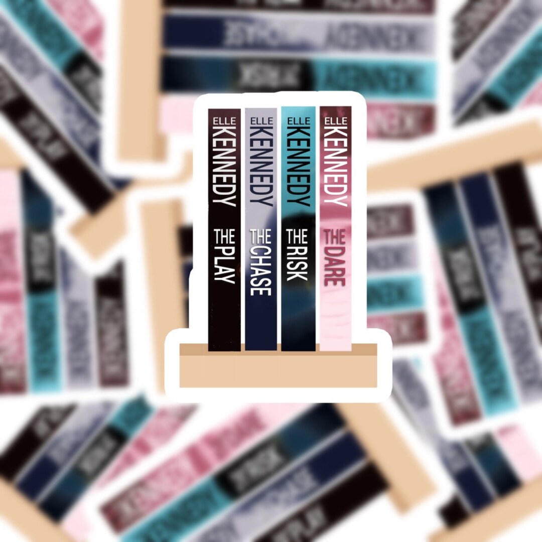 Elle Kennedy Sticker Briar U Coho Sticker Smut Sticker Colleen Hoover ...