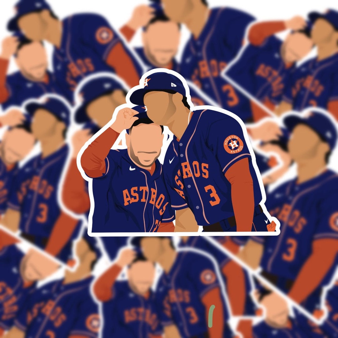 Houston Astros Sticker, Altuve Pena, Htown Sticker, Baseball Merch ...