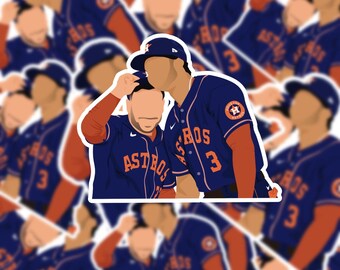 Houston Astros Sticker, Altuve Pena, Htown Sticker, Baseball Merch ...