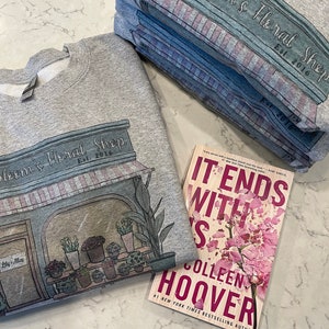 Colleen Hoover Sweatshirt It Ends With Us, Smut Shirts, Colleen Hoover ...
