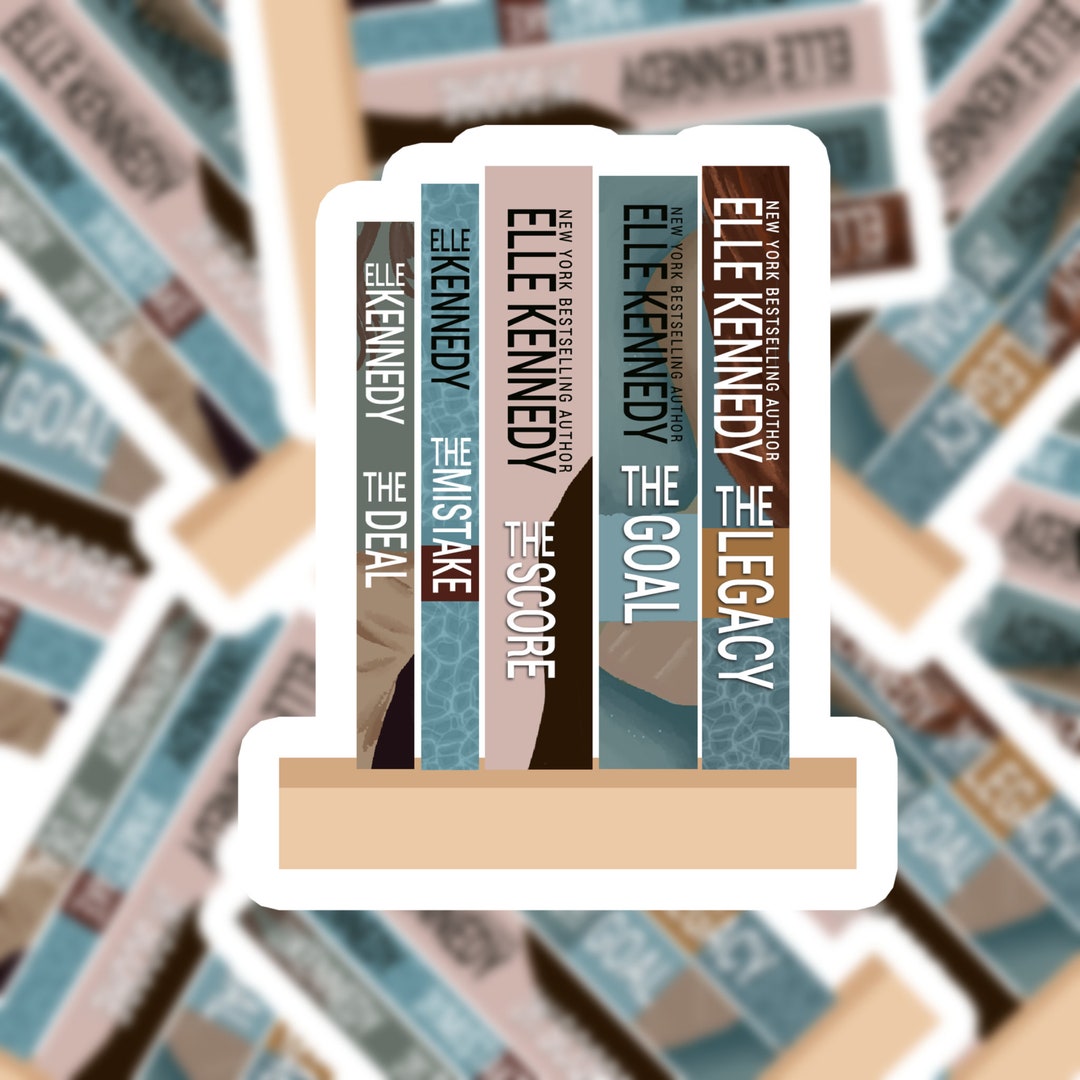 Elle Kennedy Sticker Briar U Kindle Sticker Coho Sticker Smut Sticker ...