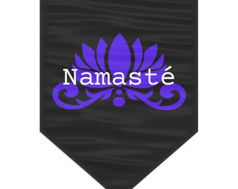 Namaste Banner - Etsy