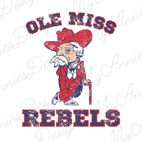 Ole Miss Rebels Png - Etsy