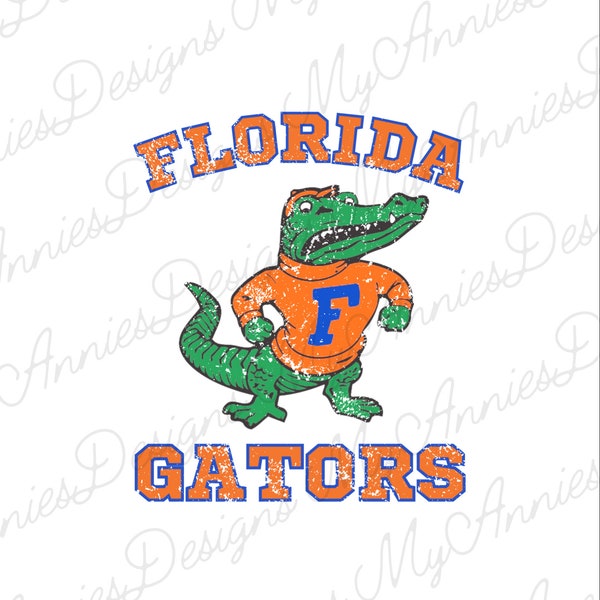 Florida Gators Art - Etsy