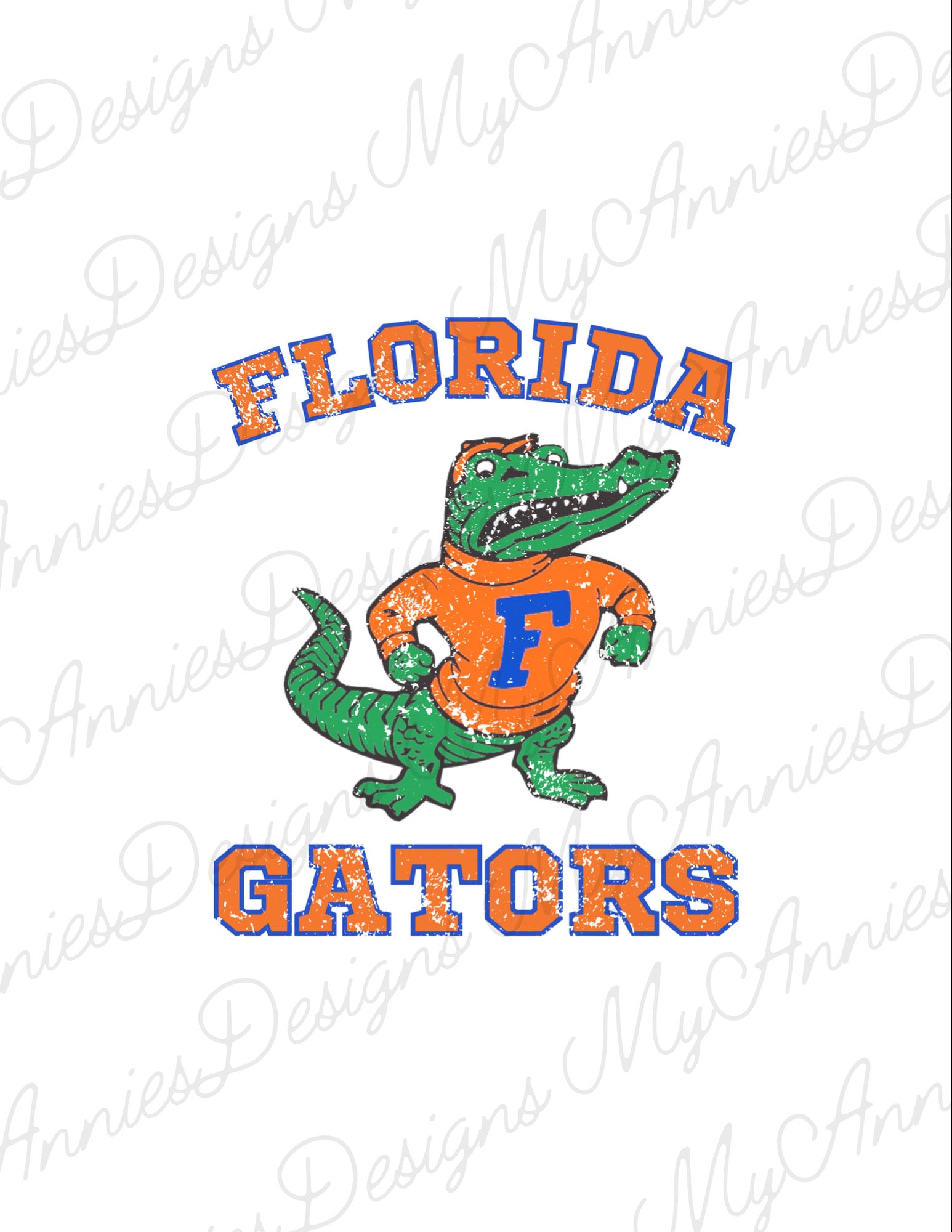 Florida Gators Football Logo