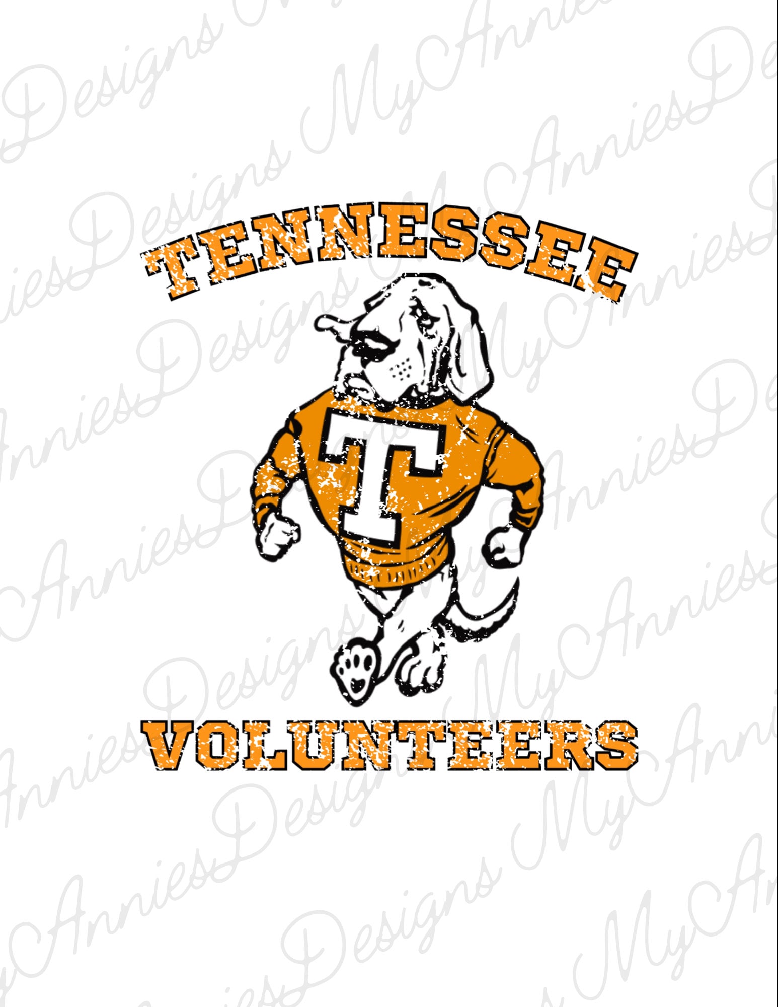 Tennessee Volunteers Dog - Etsy