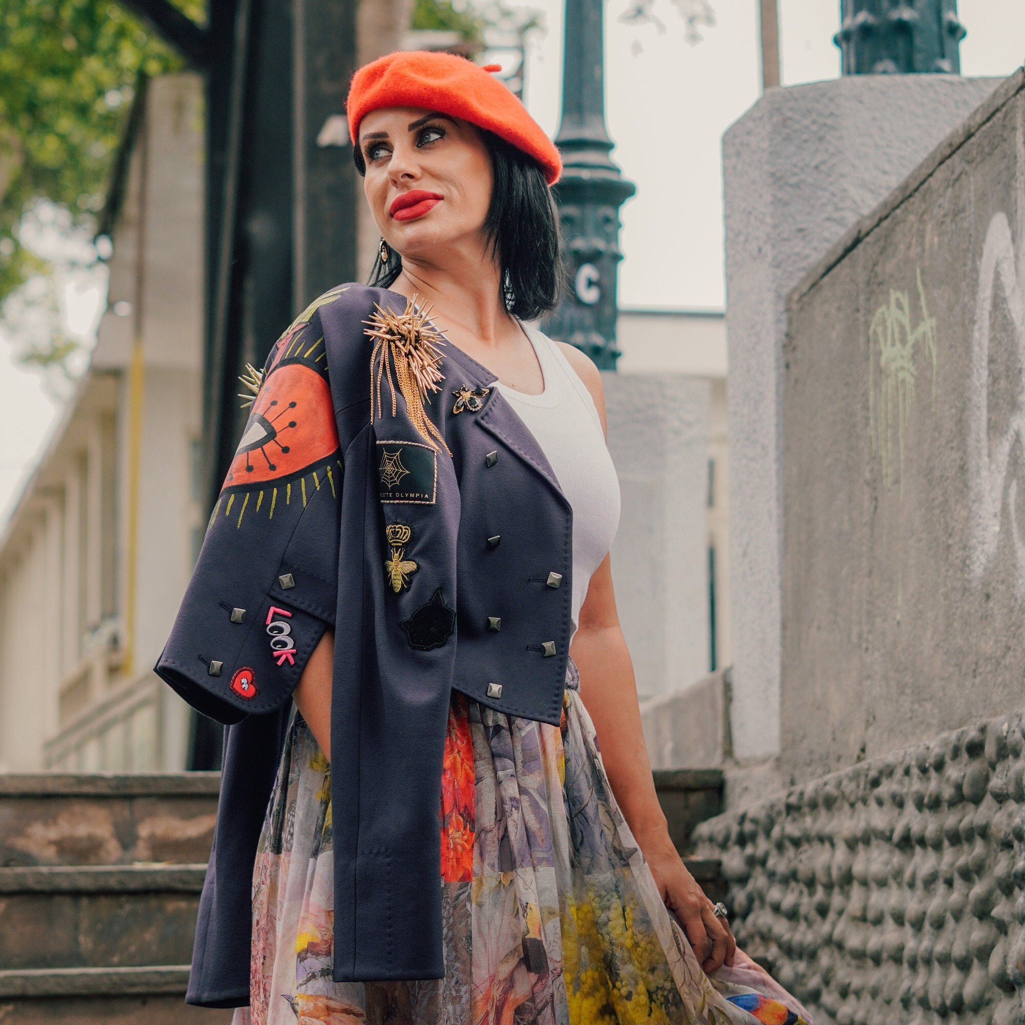 Sacred Heart Jacket - Etsy