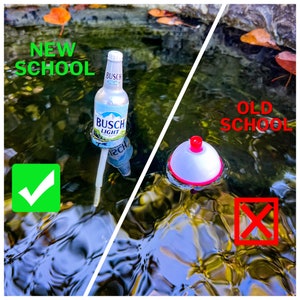 Busch Light Beer Fishing Bobber 1-pack, Ideal Men's Gift for Fly/ice ...