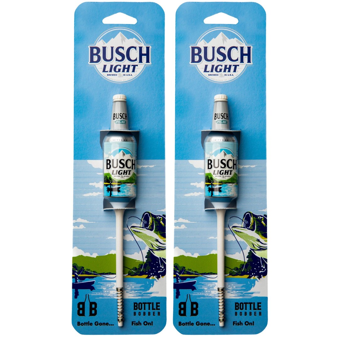 Fishing Gifts for Men Southern Bell Brands Busch Light Fishing Bobbers ...