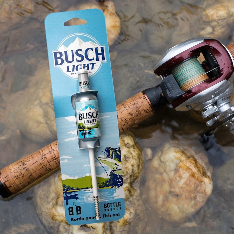 Busch Light Bottle Bobbers (2-pack) Beer Bottle Fishing Floats Father’s ...