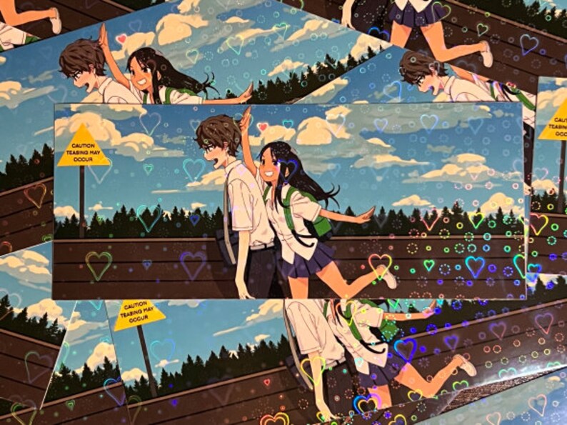 Nagataro and Senpai Slap - Etsy