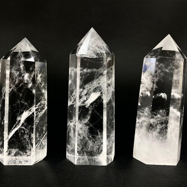 Quartz Obelisk - Etsy