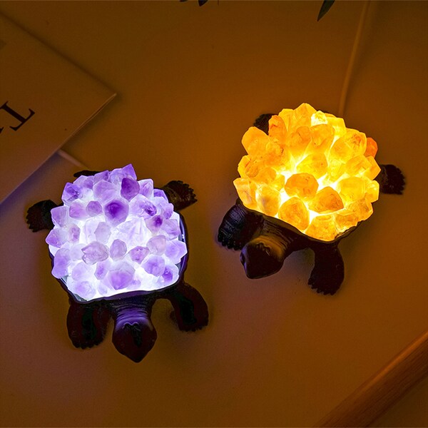 Turtle Lamp - Etsy