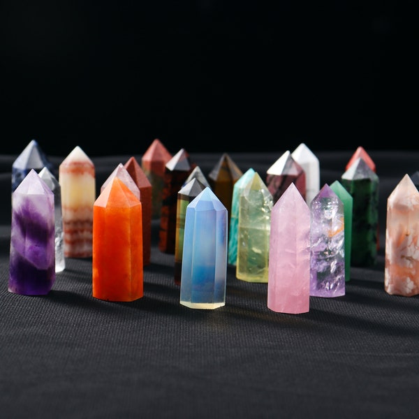 Crystal Tower - Etsy
