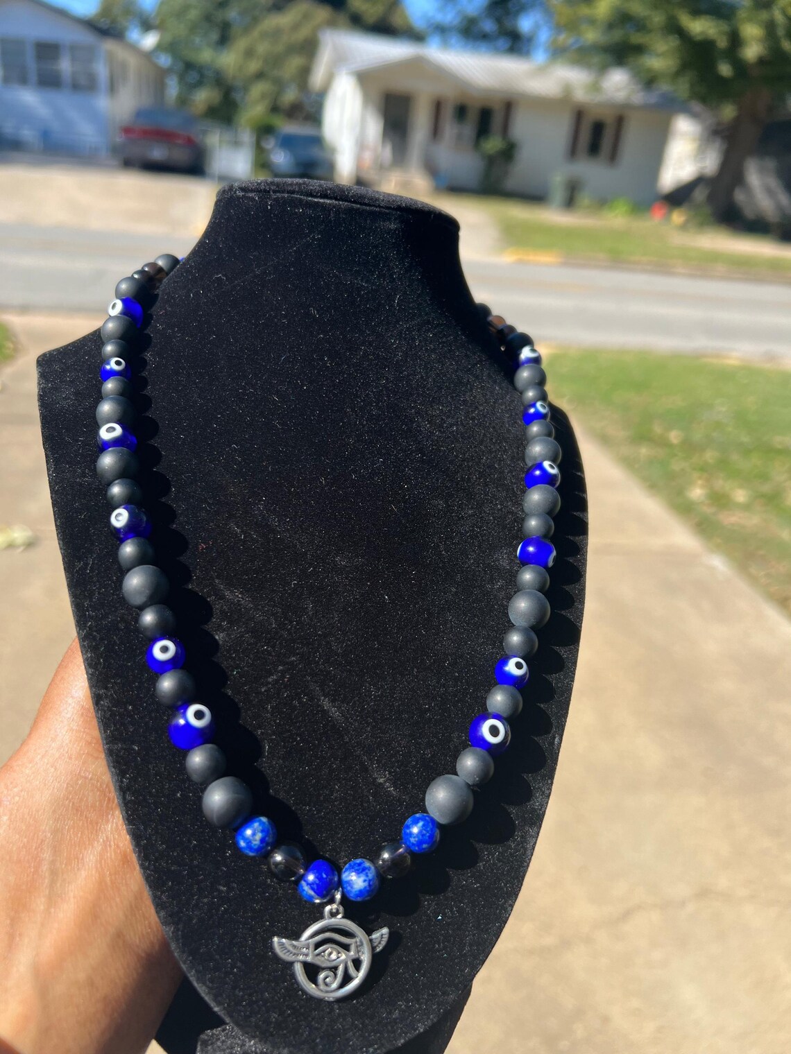 Evil Eye Protection Necklace - Etsy