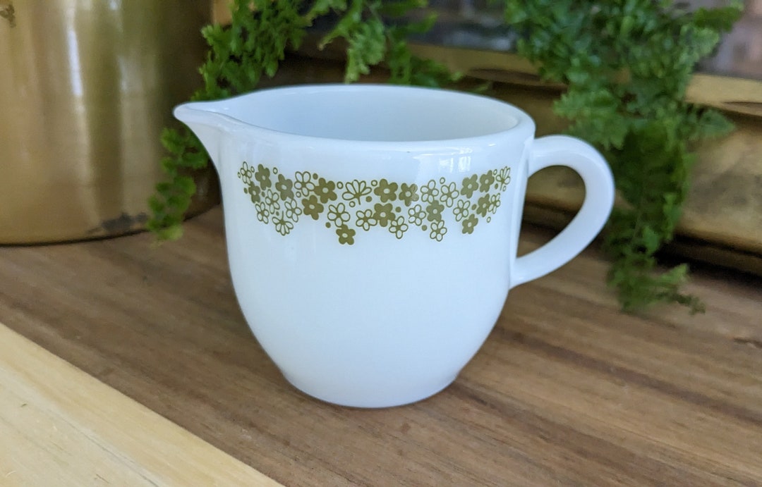 Pyrex Spring Blossom Creamer Vintage Crazy Daisy - Etsy