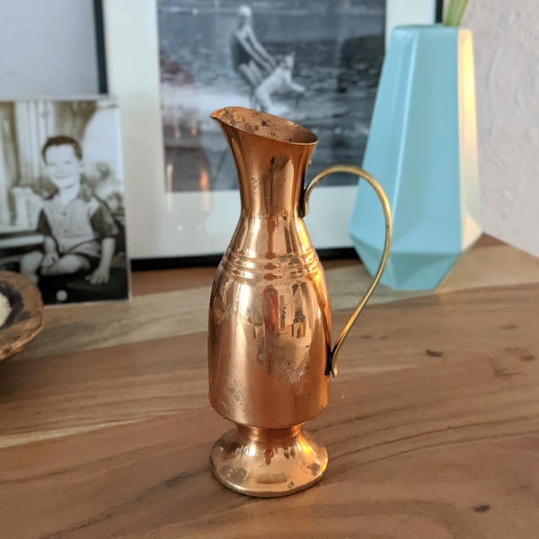 Copper Pitcher - Etsy