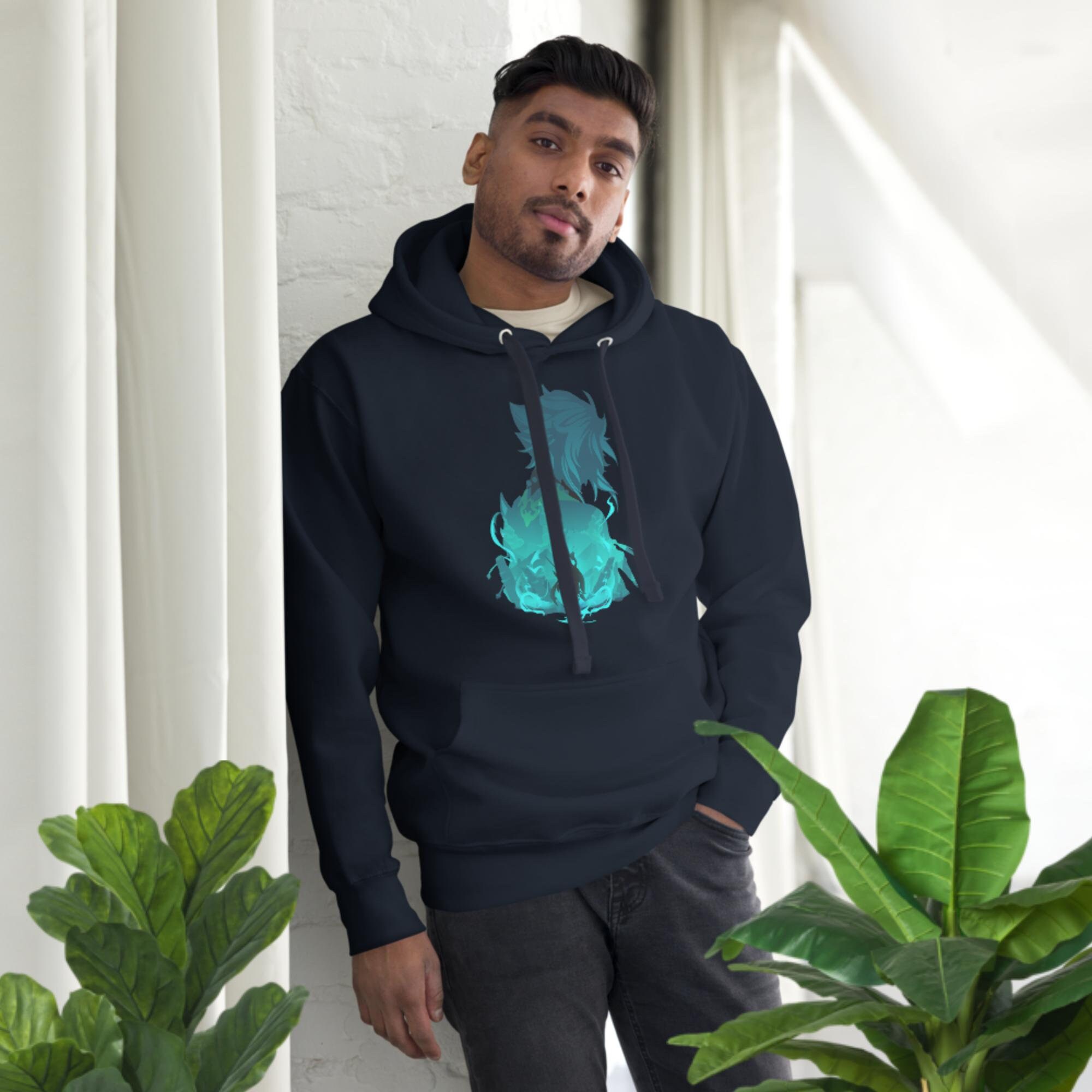 Xiao Hoodie | Xiao Genshin Impact Hoodie | Genshin Impact Shirts ...