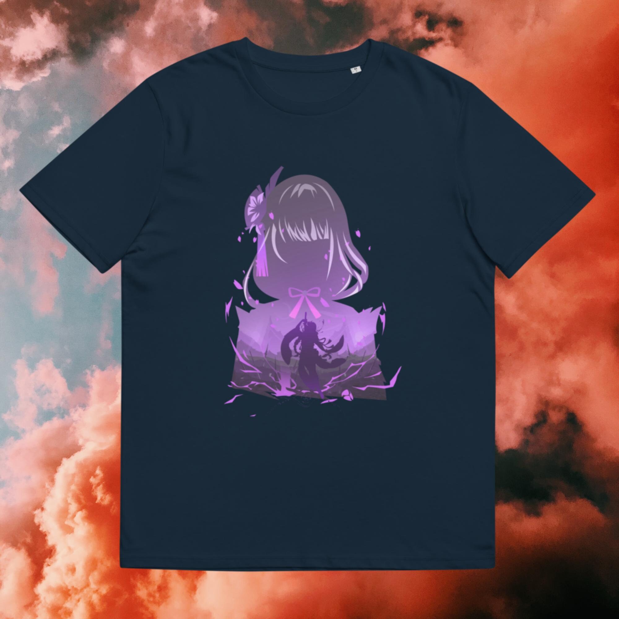 Raiden T-shirt | Raiden Genshin Impact T-shirt | Genshin Impact Shirts ...