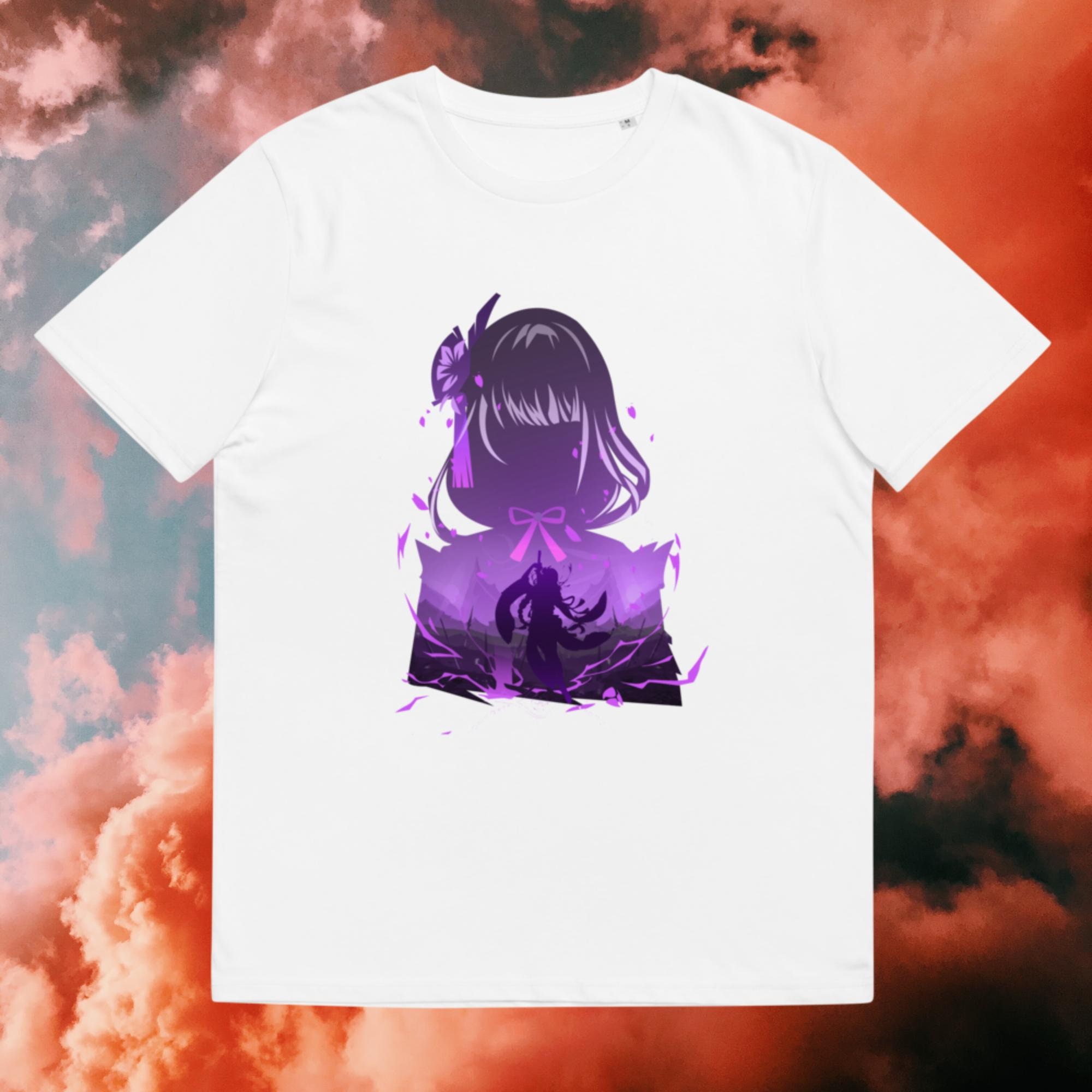 Raiden T-shirt | Raiden Genshin Impact T-shirt | Genshin Impact Shirts ...