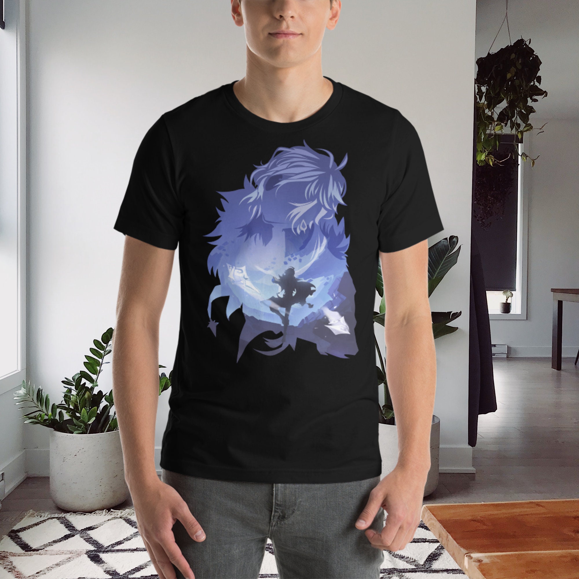 Kaeya T-shirt | Kaeya Genshin Impact T-shirt | Genshin Impact Shirts ...