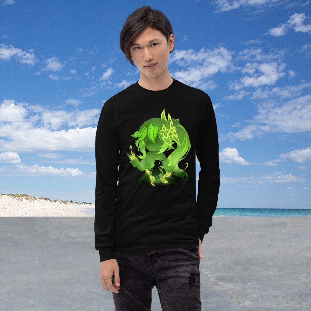 Nahida Sweater Nahida Genshin Impact Sweater Genshin - Etsy