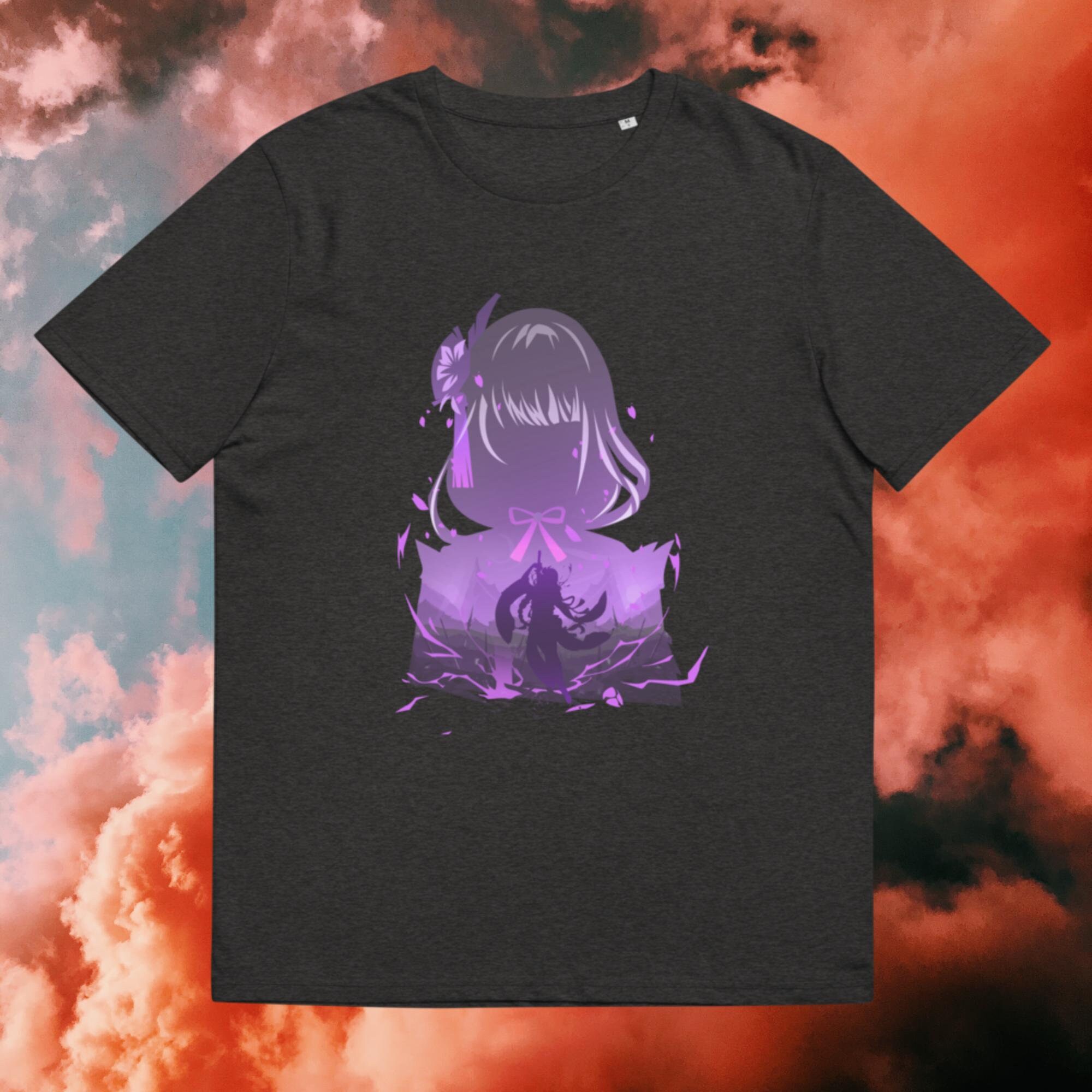 Raiden T-shirt | Raiden Genshin Impact T-shirt | Genshin Impact Shirts ...