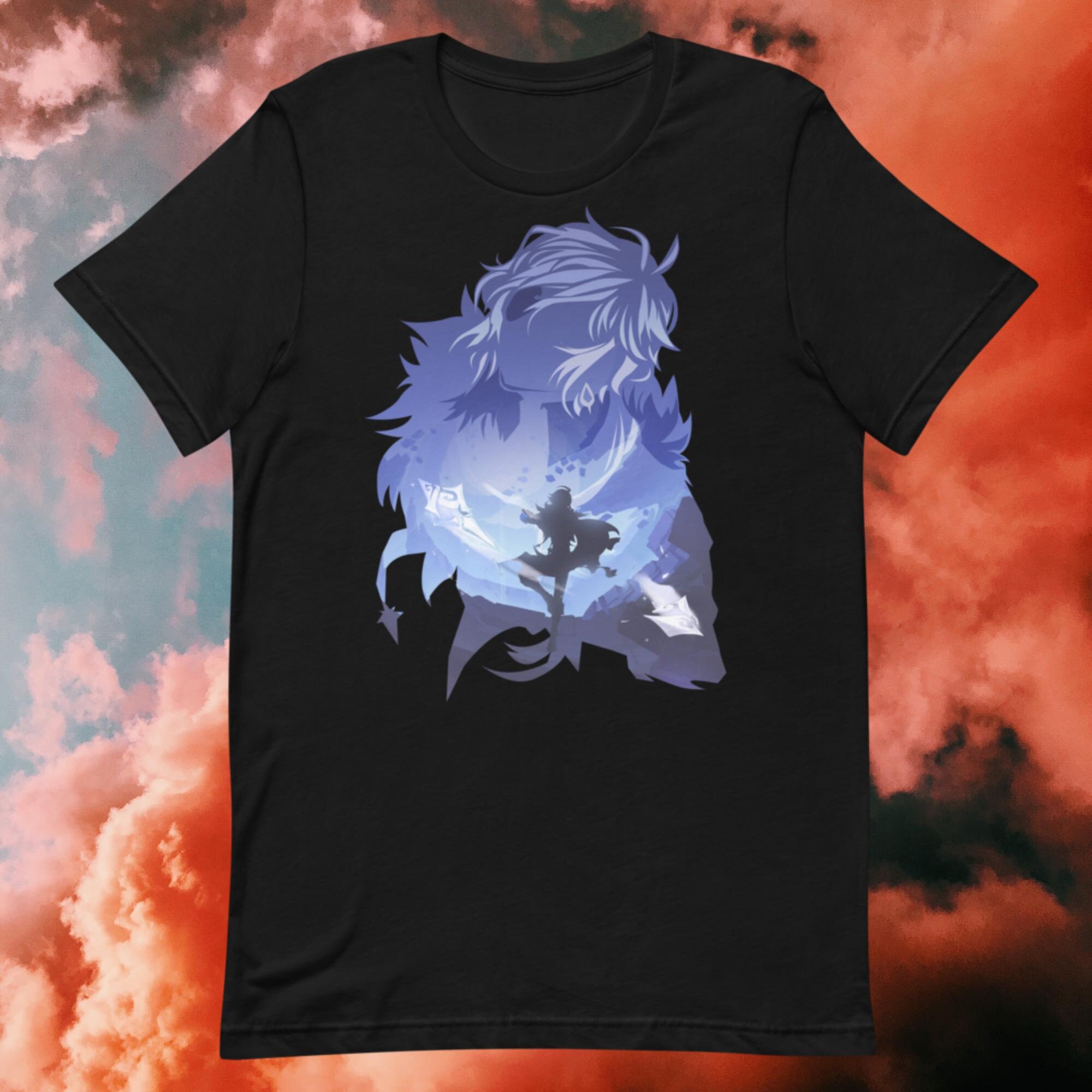 Kaeya T-shirt | Kaeya Genshin Impact T-shirt | Genshin Impact Shirts ...